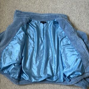 Cotton Candy | Jackets & Coats | Cozy Blue Fluffy Jacket | Poshmark